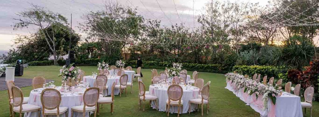 All You Need to Know Before Choosing an Open-Air Wedding Venue