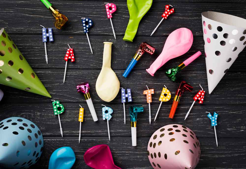 14 Must-Have Birthday Decoration Items - Make Your Party Exciting